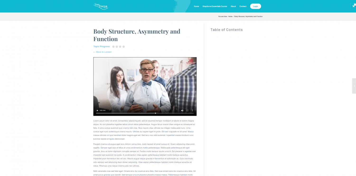 Step Force Essentials - diagnosis of foot dysfunction using plantar ...
