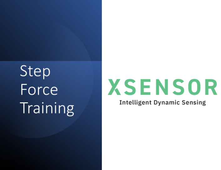 XSensor Training - Stepforce